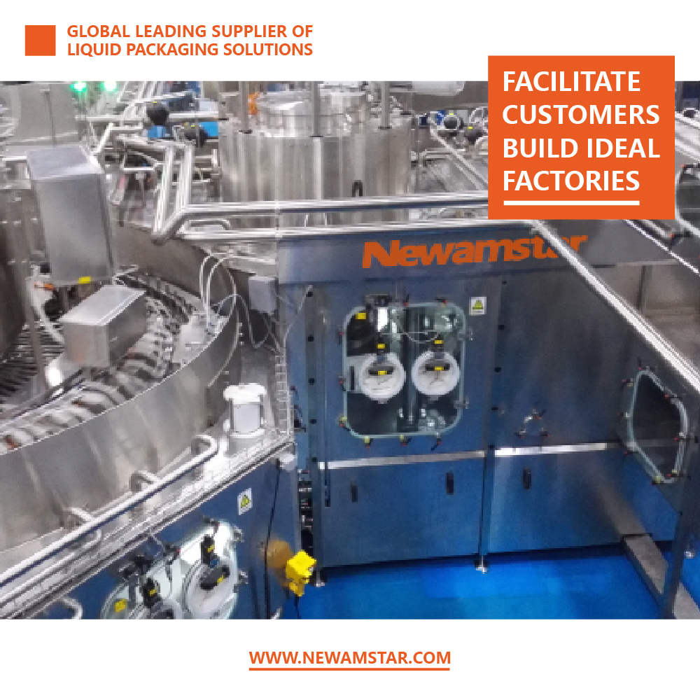 CSD Filling Equipment | Secondary Packaging System